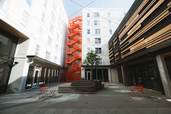 Mercury Block | Apartment and Community Amenities