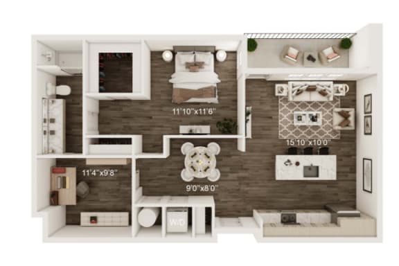Brez at Atlantic Crossing | Apartments in Delray Beach, FL | RENTCafe