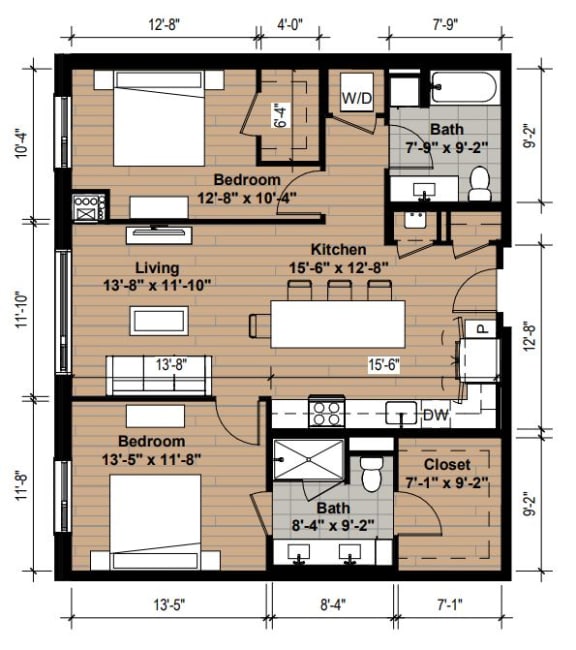 Studio, 1 & 2 Bedroom Apartments in Burlington, MA | Life Time Living ...