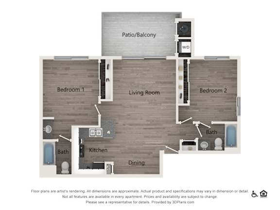 Grand Terrace, CA The Highlands at Grand Terrace Floor Plans ...