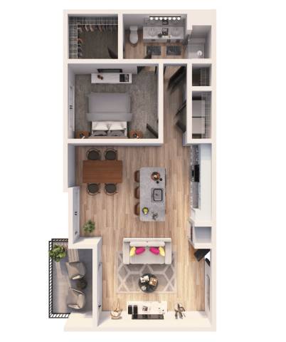 Apartments in Central Austin| Floor Plans | Fivetwo at Highland