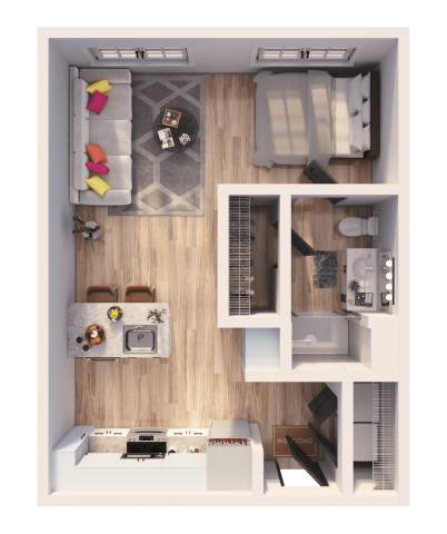 Apartments in Central Austin| Floor Plans | Fivetwo at Highland