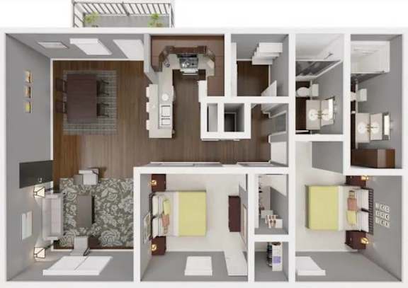 Floor Plans of Graces Reserve in Kannapolis, NC