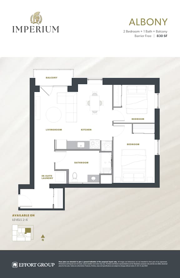 1 & 2 Bedroom Apartments in Dundas ON | Imperium Apartments