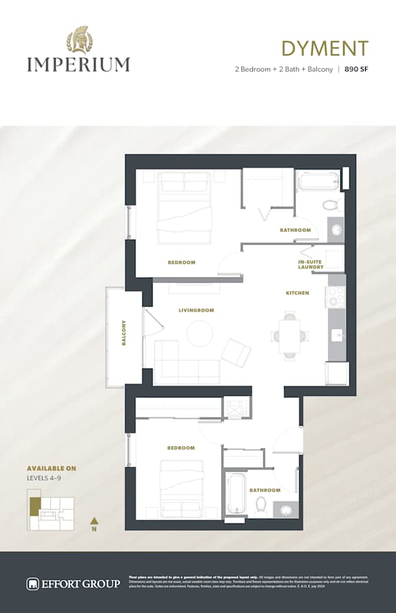 1 & 2 Bedroom Apartments in Dundas ON | Imperium Apartments