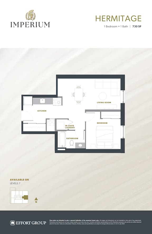 1 & 2 Bedroom Apartments in Dundas ON | Imperium Apartments