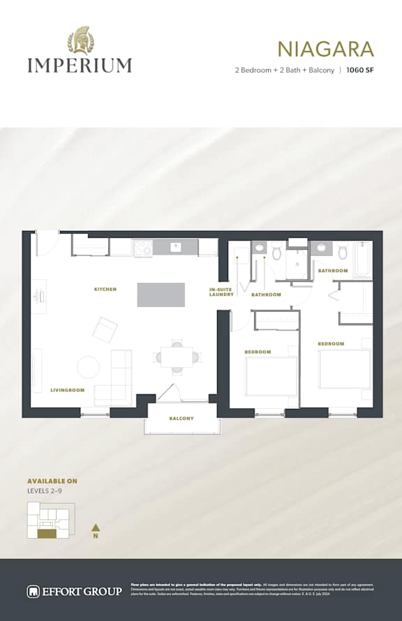 1 & 2 Bedroom Apartments in Dundas ON | Imperium Apartments