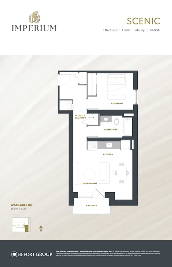 1 & 2 Bedroom Apartments in Dundas ON | Imperium Apartments