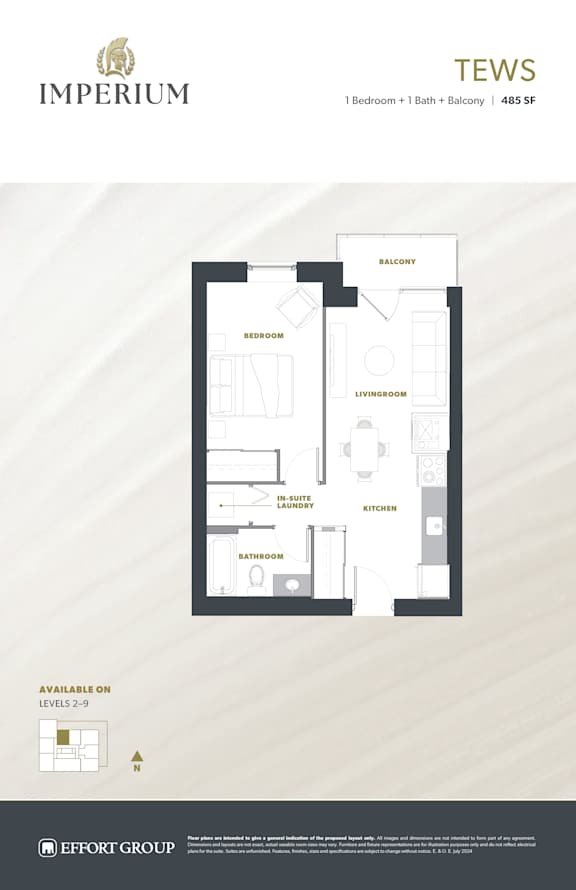 1 & 2 Bedroom Apartments in Dundas ON | Imperium Apartments