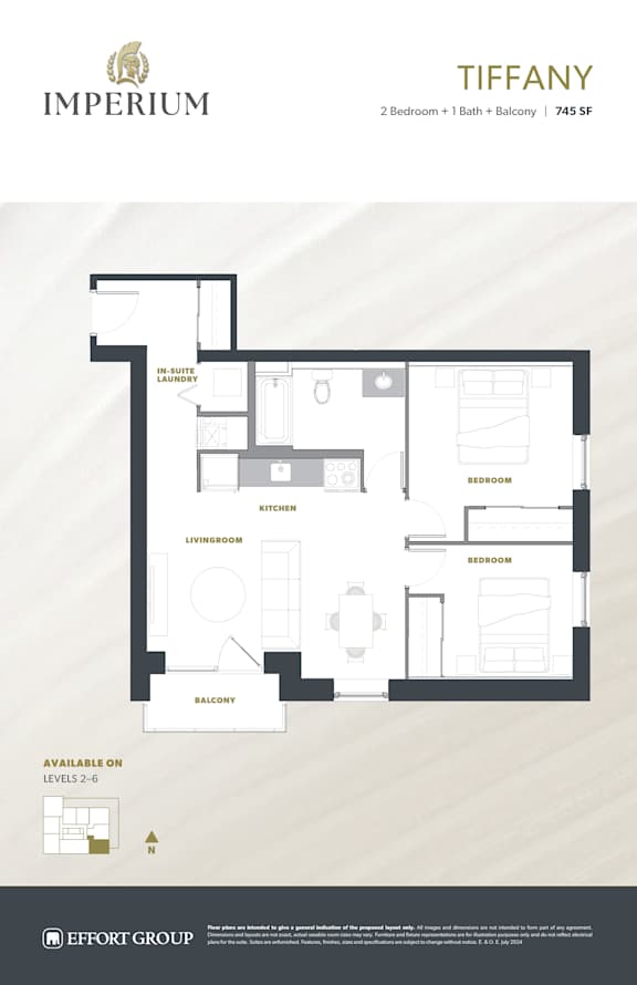 1 & 2 Bedroom Apartments in Dundas ON | Imperium Apartments