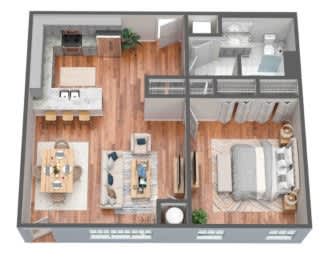 Floor Plans of Violet Estates in Poughkeepsie, NY