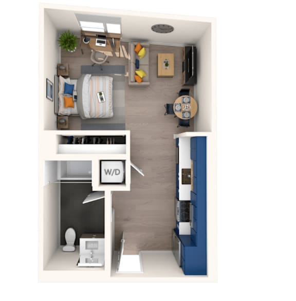 Junction 4121 | Unit A1 | Available Units