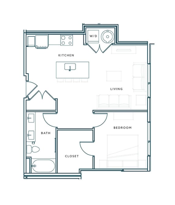 Floor Plans of The Lincoln in Lone Tree, CO