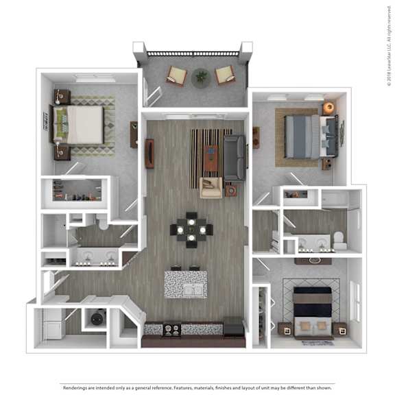 Floor Plans of Colonial Commons in Fort Myers, FL