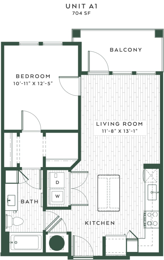 Floor Plans of Vida Winter Garden in Winter Garden, FL