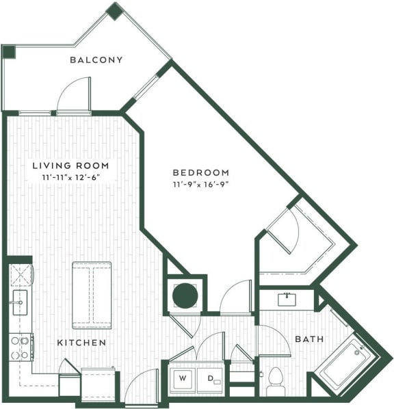 Floor Plans of Vida Winter Garden in Winter Garden, FL