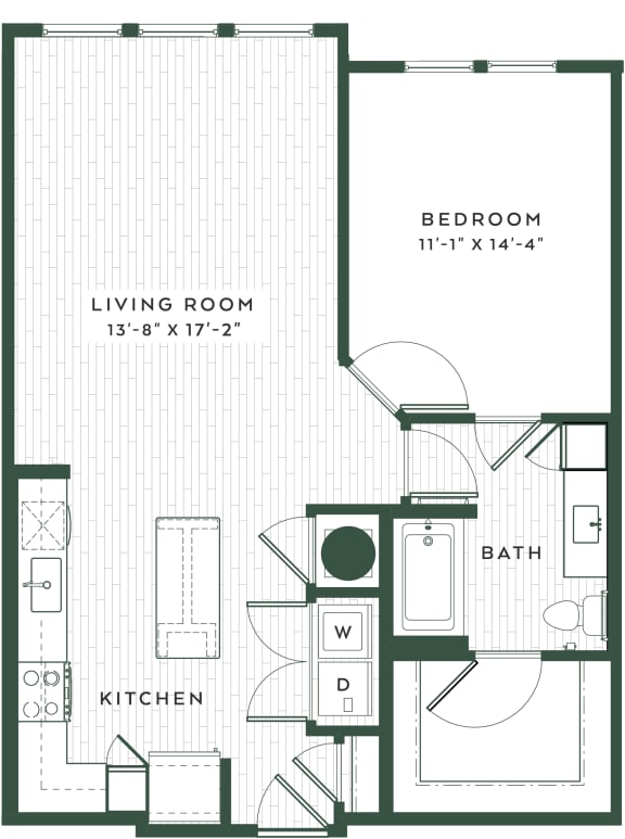 Floor Plans of Vida Winter Garden in Winter Garden, FL