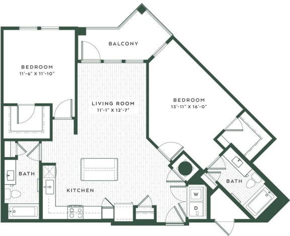Floor Plans of Vida Winter Garden in Winter Garden, FL