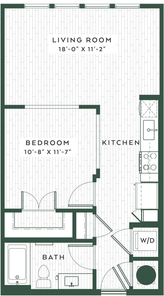 Floor Plans of Vida Winter Garden in Winter Garden, FL