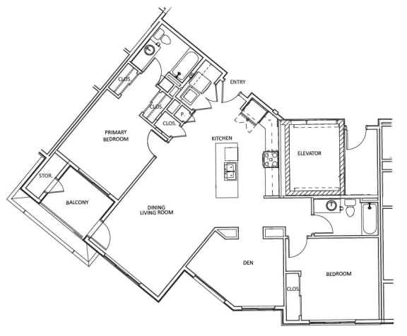 Floor Plans of Legado Apartments in Prescott Valley, AZ