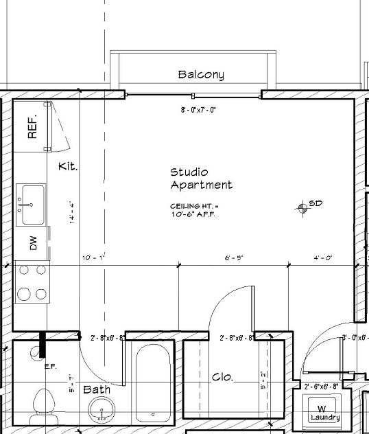 Studio & 2-Bedroom Palms Apartments | Lido Apartments