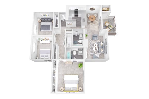 1-, 2- & 3-Bedroom Apartments in Kirkland, WA | Cedar Heights