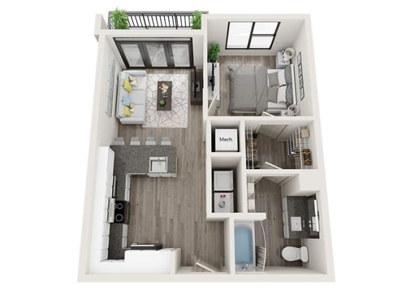 Link Apartments® Innovation Quarter | Apartments in Winston Salem, NC ...