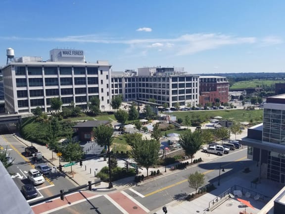 Downtown Winston-Salem Apartments | Link Apartments® Innovation Quarter