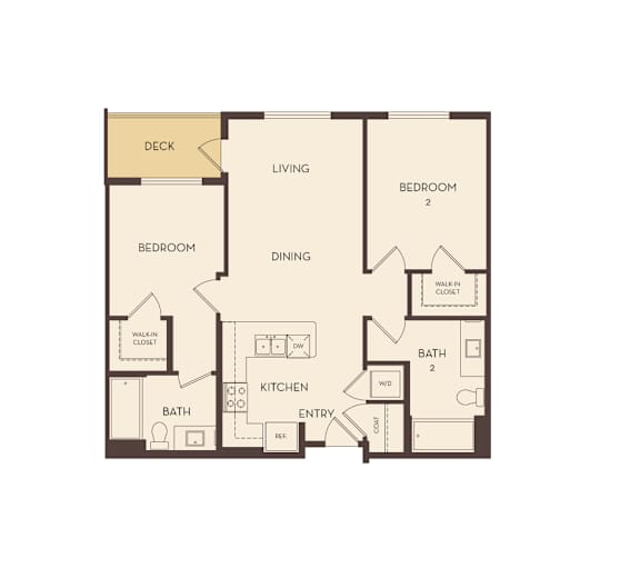 Studio, 1, 2, & 3 Bedroom Apartments in San Marcos | Marc San Marcos