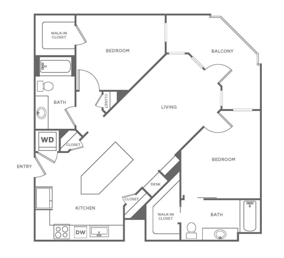 Studio, 1, & 2 Bedroom Apartments in Vista | The Rylan Vista Apartments