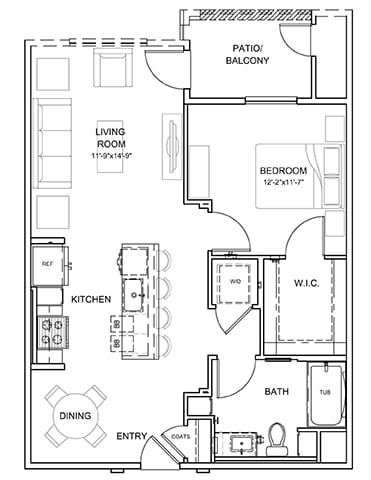 1 & 2-Bedroom Apartments in San Ramon | Pradera