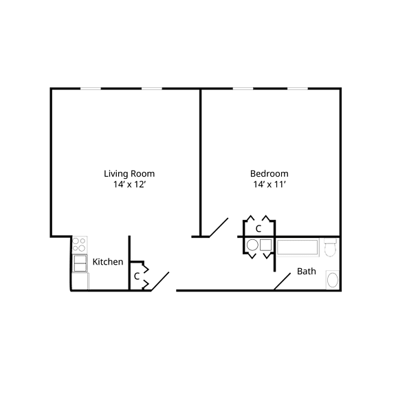 Fowler Apartments | Apartments in Lafayette, IN | RENTCafe