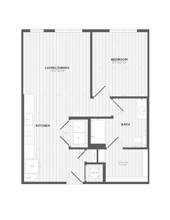 Floor Plans of Griffin Durham in Durham, NC