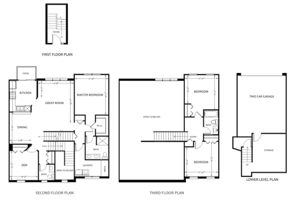 1, 2, 3 & 4 Bed Apartments in Novi, MI | Mainstreet Village