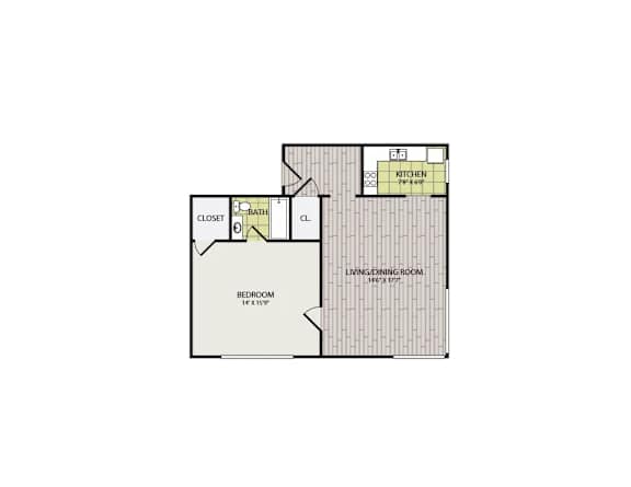 Floor Plans of Broadview Apartments in Baltimore, MD
