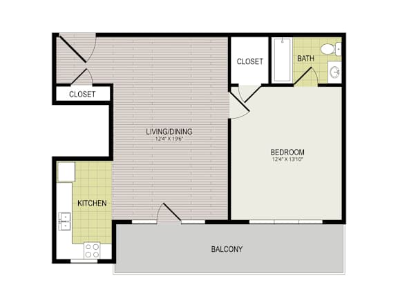 Floor Plans of Broadview Apartments in Baltimore, MD