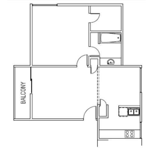 Floor Plans of Evria Claremont Apartments in Claremont, CA