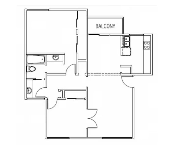 Floor Plans of Evria Claremont Apartments in Claremont, CA