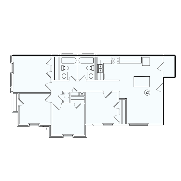 Floor Plans of Longview Square in Longview, TX