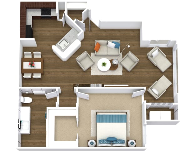 1-, 2- & 3-Bedroom Apartments in Phoenix, AZ | Arcadia Cove