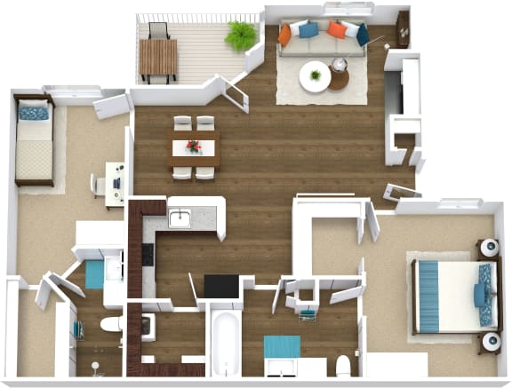 1-, 2- & 3-Bedroom Apartments in Phoenix, AZ | Arcadia Cove
