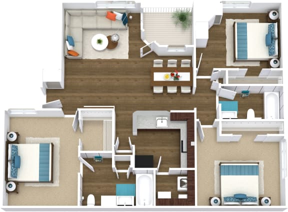 1-, 2- & 3-Bedroom Apartments in Phoenix, AZ | Arcadia Cove