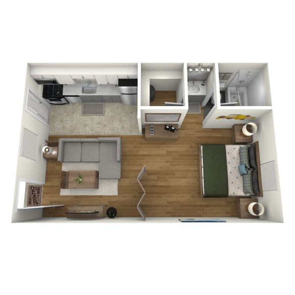 Floor Plans | Studio, 1- & 2-Bedroom Apartments in Atlanta