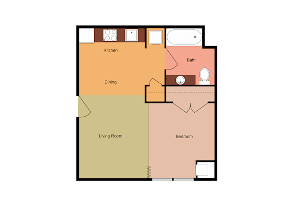 Floor Plans of Lexington Club at Hunters Creek in DeLand, FL