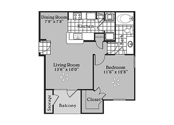 Floor Plans of PECAN POINTE in Temple, TX