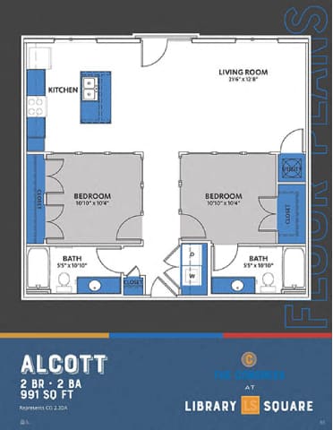 Studio, 1, & 2 Bedroom Apartments in Downtown Indy | Congress