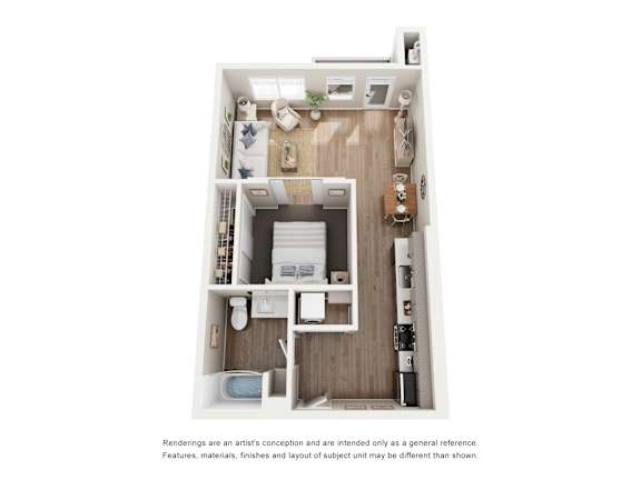 Floor Plans of Core Apartment Homes in Las Vegas, NV