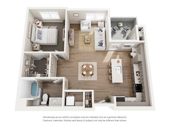 Floor Plans of Core Apartment Homes in Las Vegas, NV
