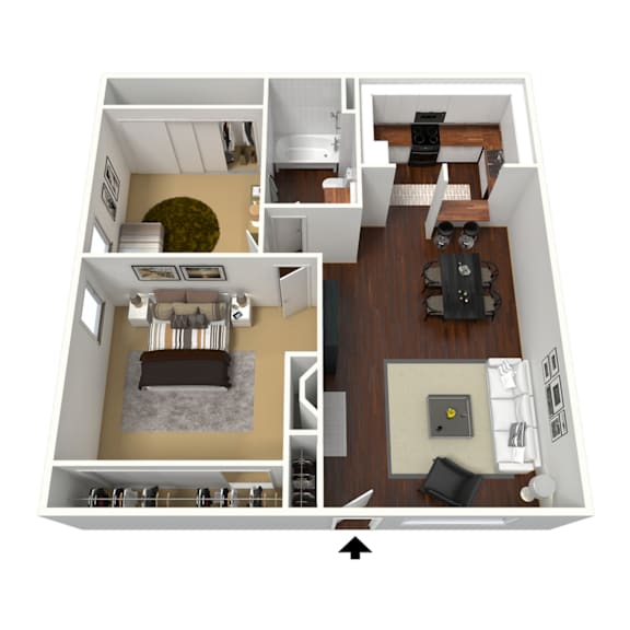 Floor Plans of Landon Park in Aurora, CO