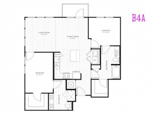 Floor Plans | Station R Apartments in Inman Park, Atlanta